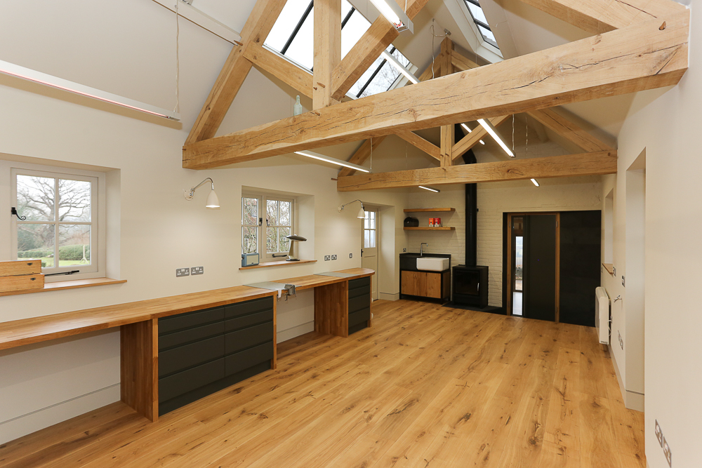 Barn Conversion Architects Chichester - James Wells Architects