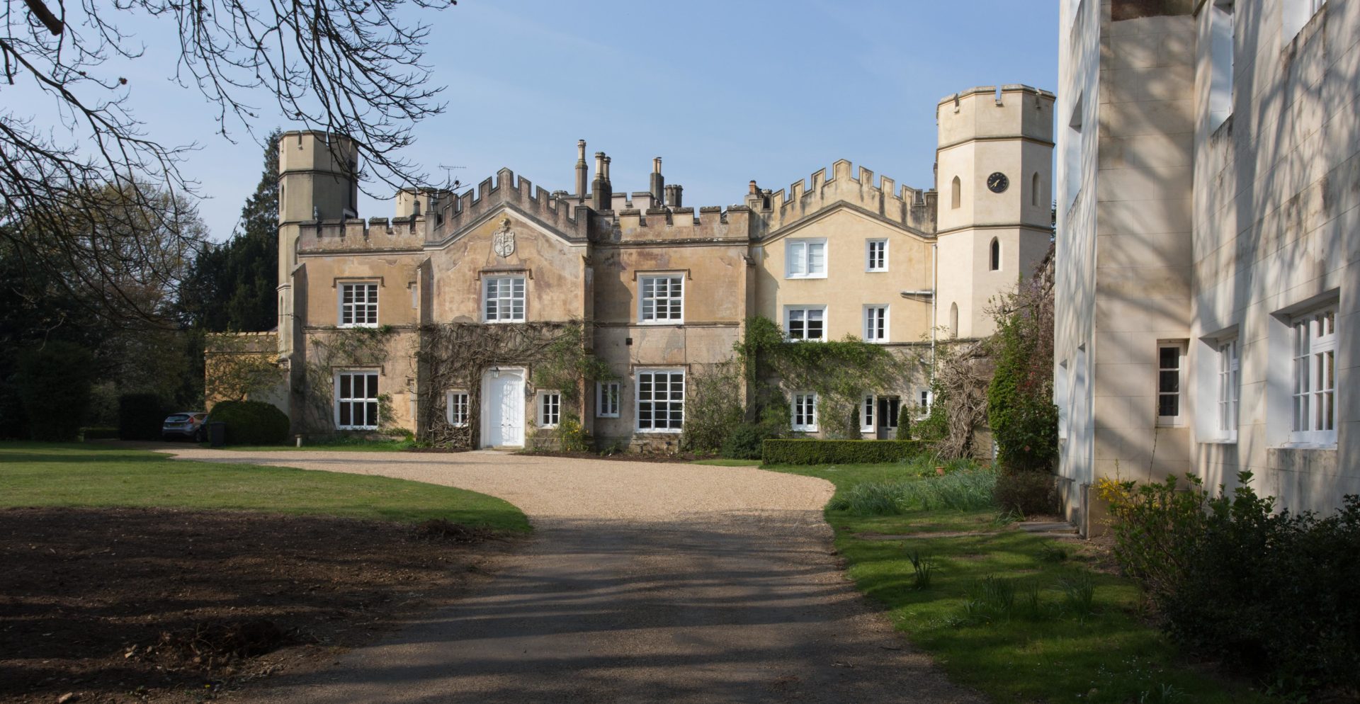 Grade II Listed Castle Refurbishment - James Wells Architects