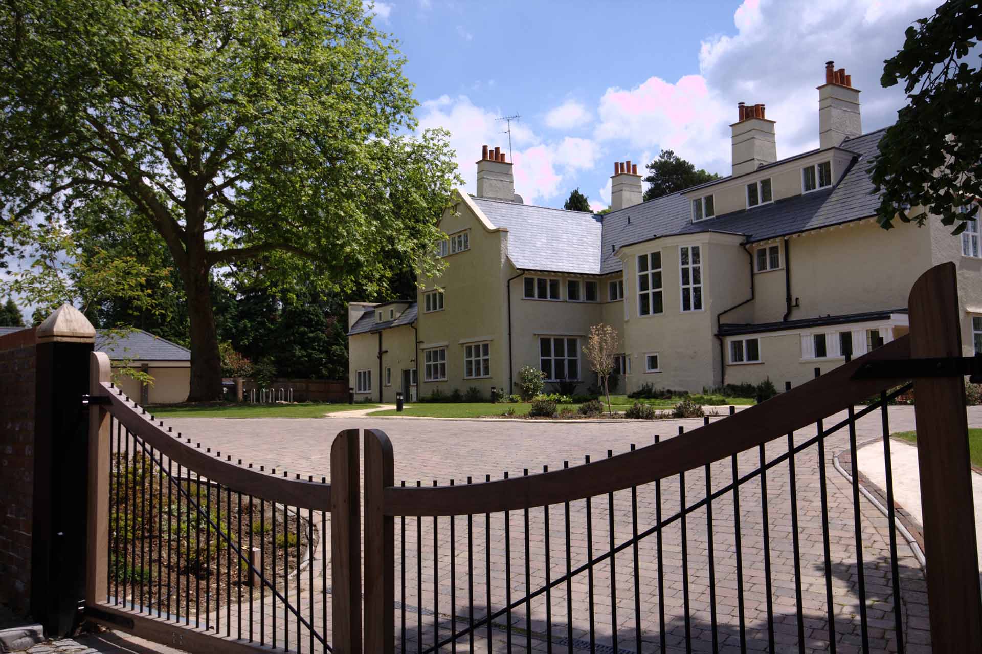 Listed House Conversion and Development, Surrey - James Wells Architects