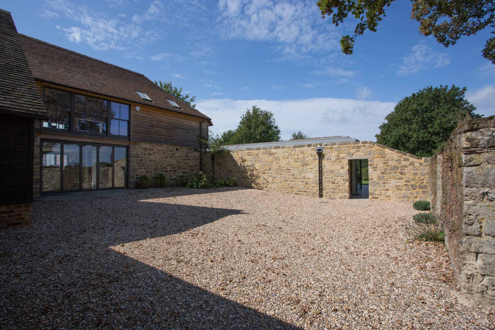 New Build Barn, West Sussex - James Wells Architects