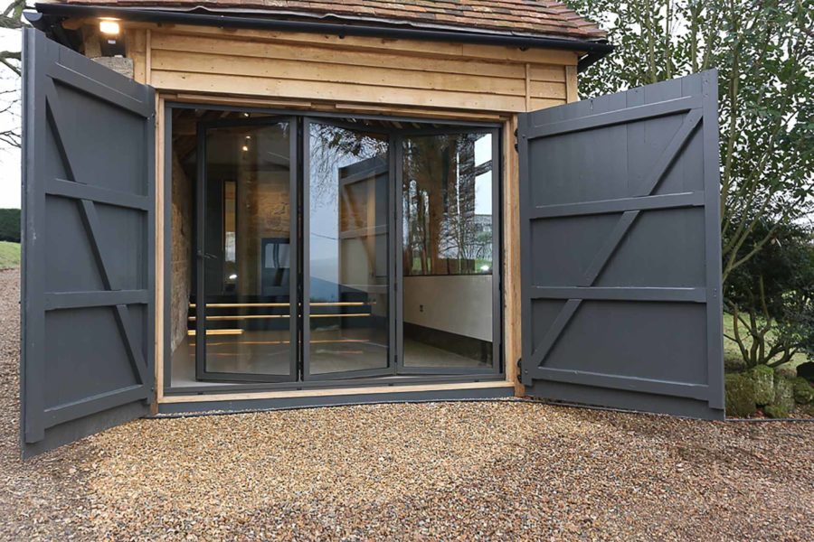 Stable Conversion for Workshop, West Sussex - James Wells Architects