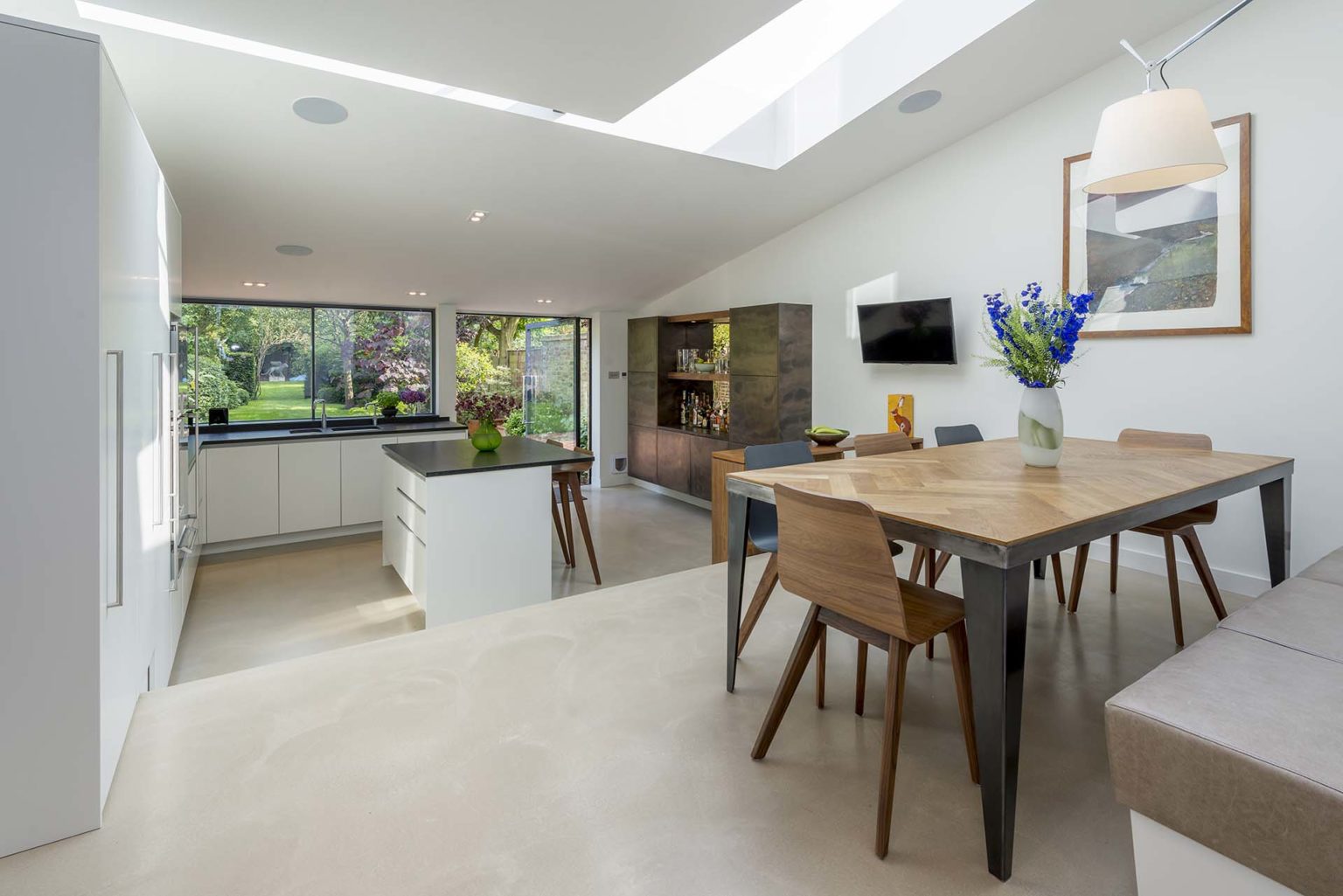 Terrace House Extension, London - James Wells Architects