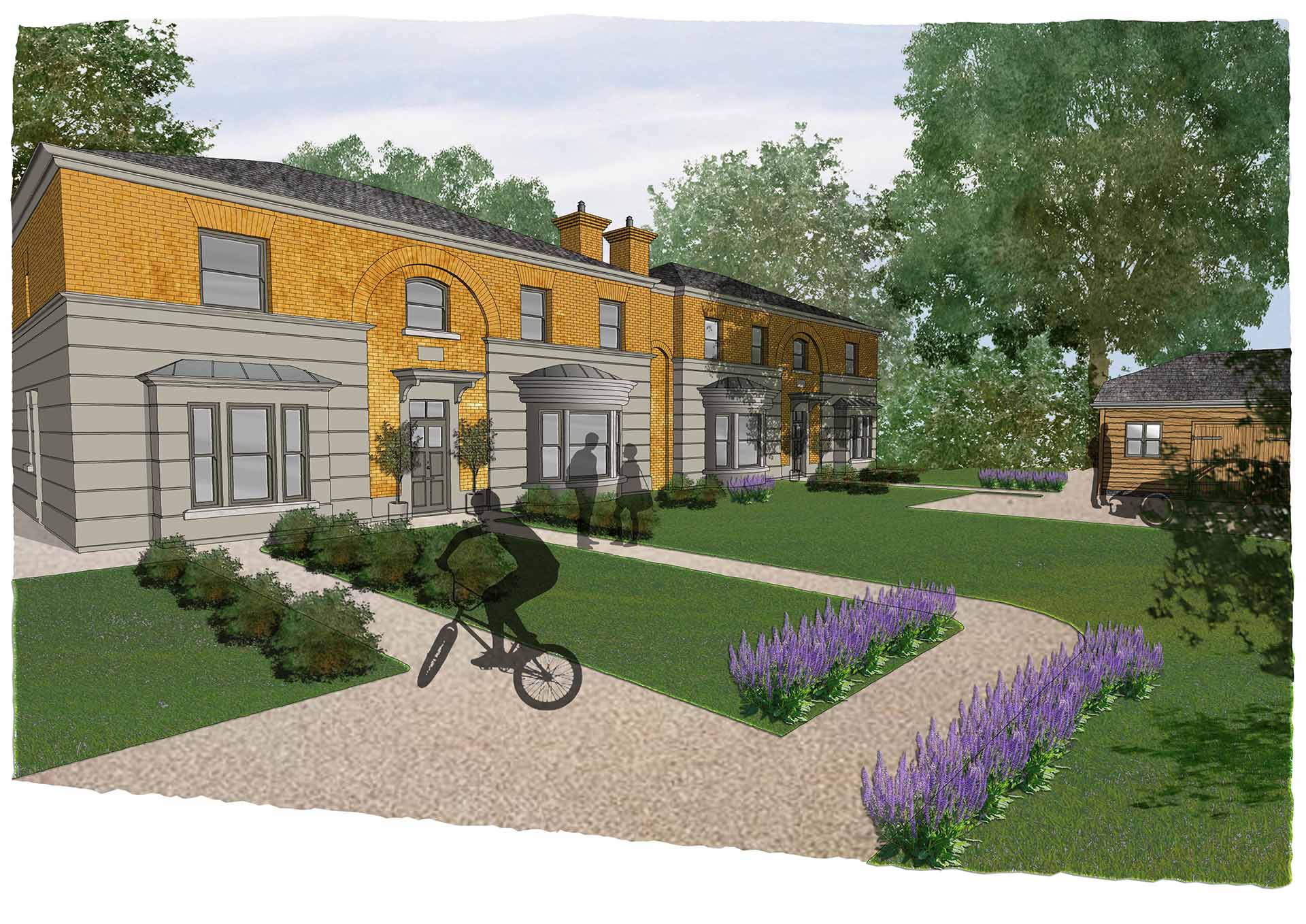 New Build Residential Development - James Wells Architects