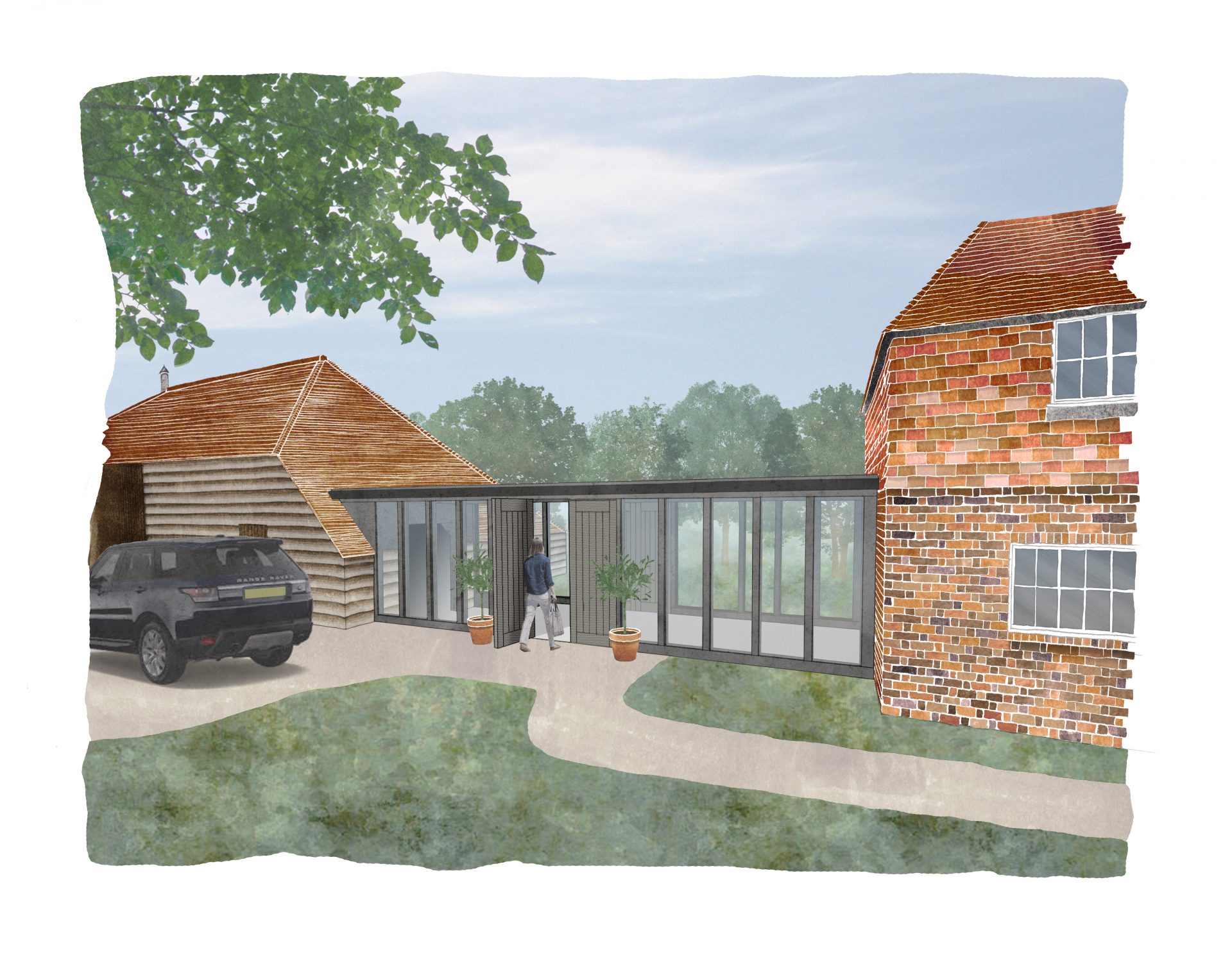 A Trio of Listed Building Schemes win planning - James Wells Architects