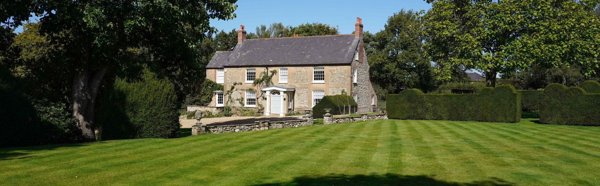 Grade II Listed Country House Refurbishment West Sussex - James Wells ...